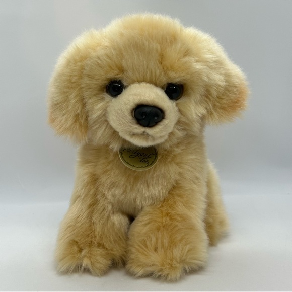 Aurora | Toys | Aurora Miyoni Tots Tan Dog Plush Puppy Stuffed Animal ...